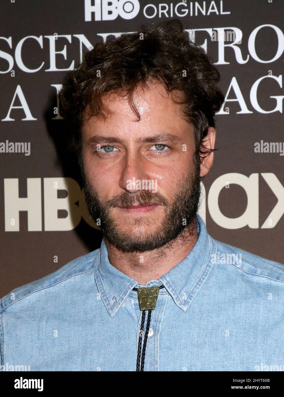 Michael Aloni attending the 'Scenes From a Marriage' Finale Special ...