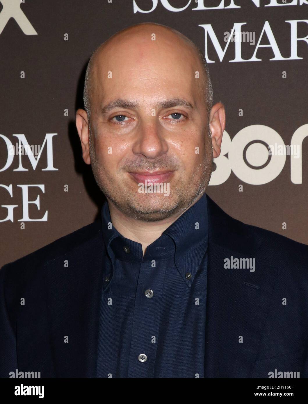 Michael Ellenberg attending the 'Scenes From a Marriage' Finale Special ...