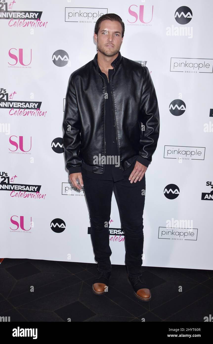 Jordan Kimball at the Supermodel Unlimited Magazine 21st Anniversary ...