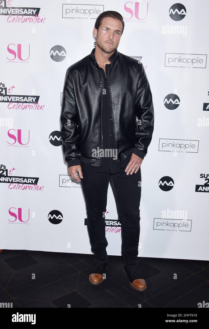 Jordan Kimball at the Supermodel Unlimited Magazine 21st Anniversary ...