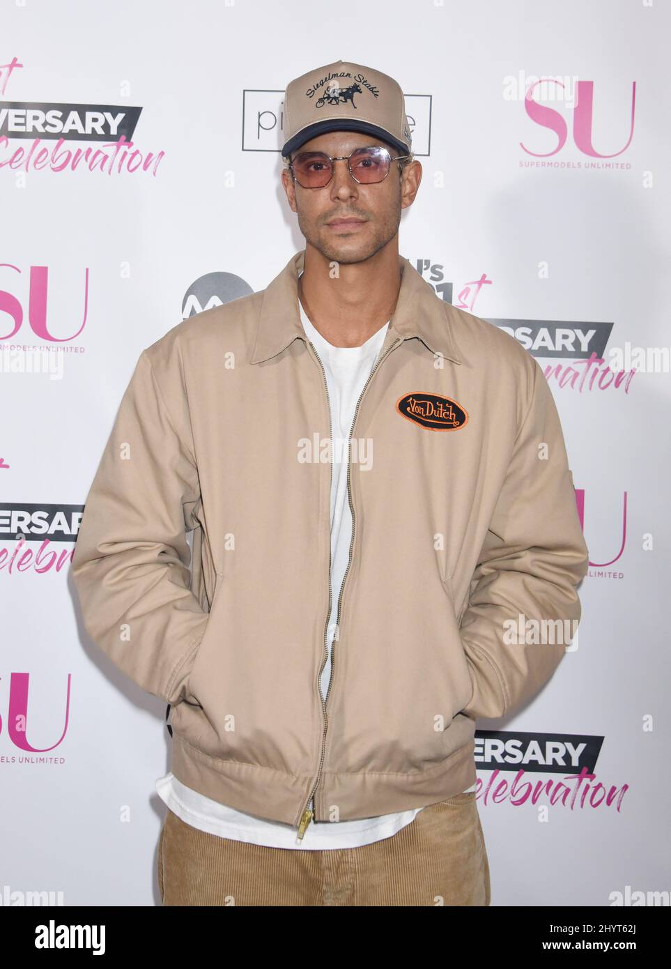 Devin Lucien at the Supermodel Unlimited Magazine 21st Anniversary ...
