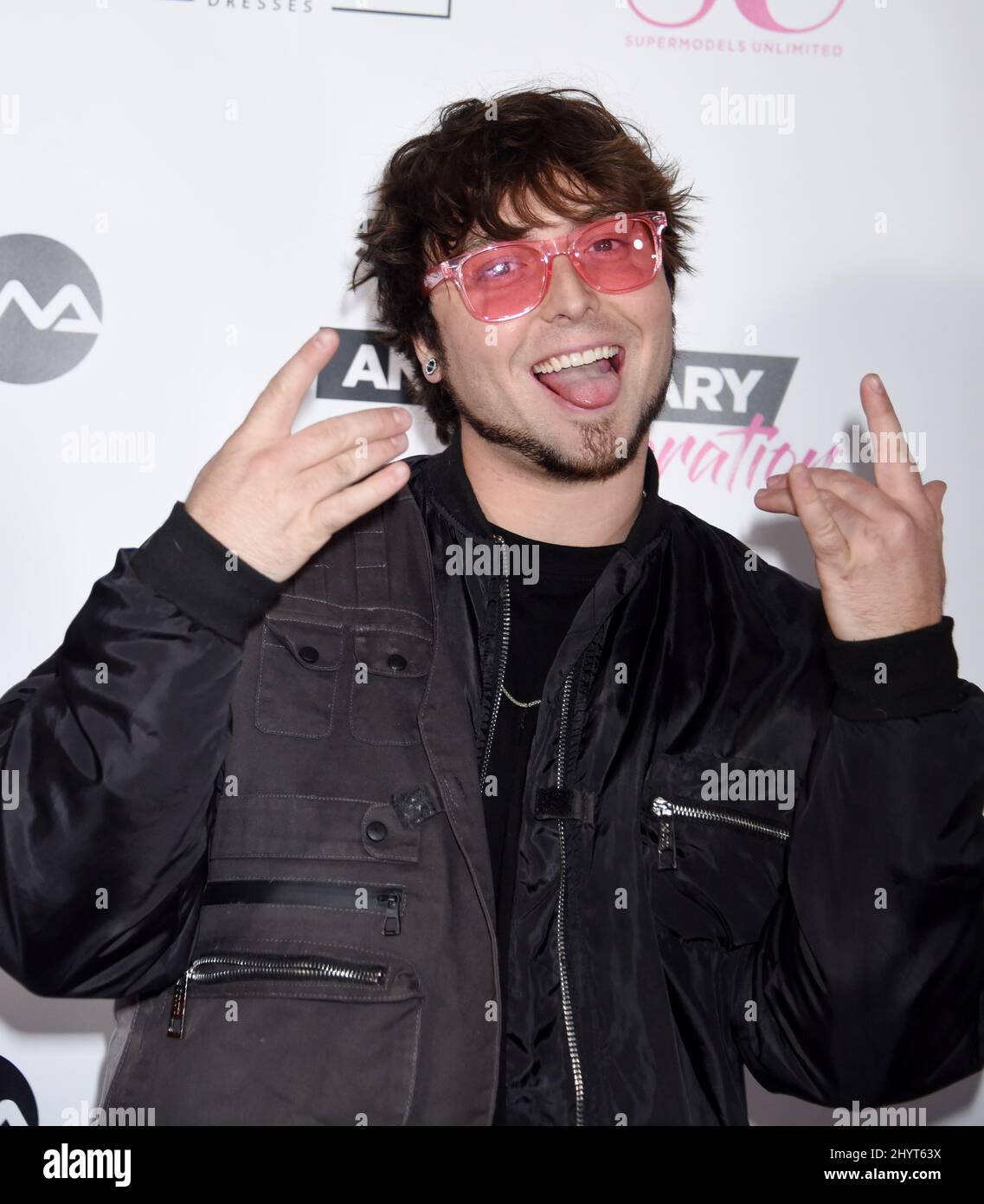 Wesley Stromberg, Emblem 3 at the Supermodel Unlimited Magazine 21st ...