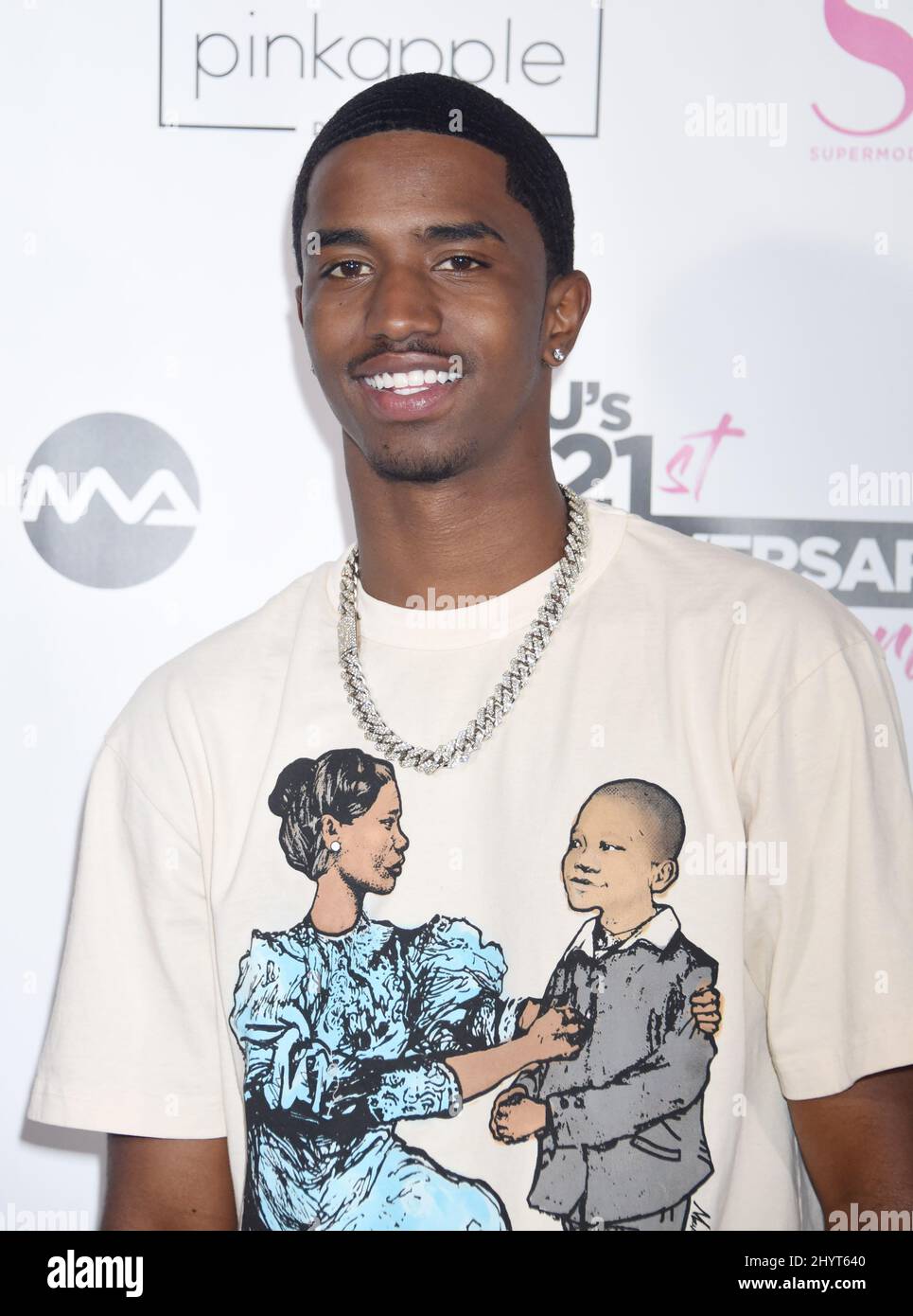 Christian Combs at the Supermodel Unlimited Magazine 21st Anniversary ...