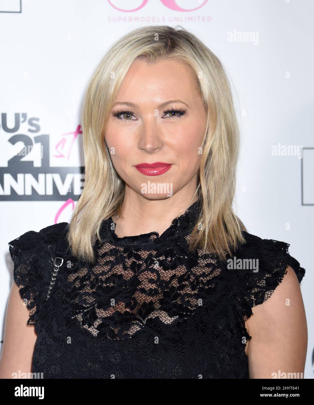 Sara Sanderson at the Supermodel Unlimited Magazine 21st Anniversary ...