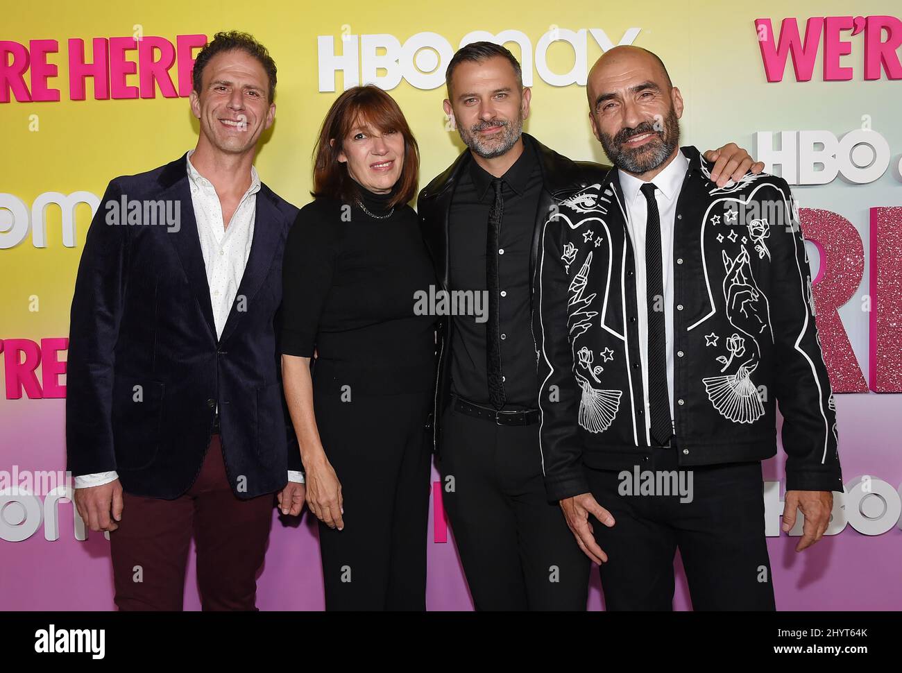 Peter LoGreco, Nina Rosenstein, Johnnie Ingram and Steve Warren ...