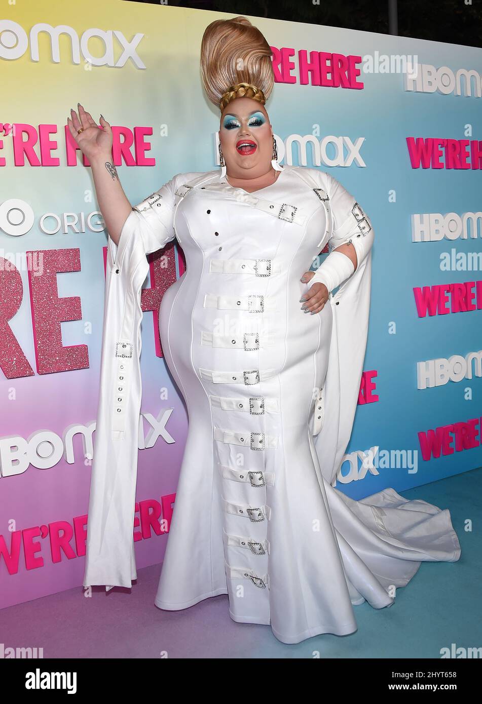 Eureka arriving to HBO¢€™s ¢€˜We¢€™re Here¢€™ Season 2 Premiere at Sony ...