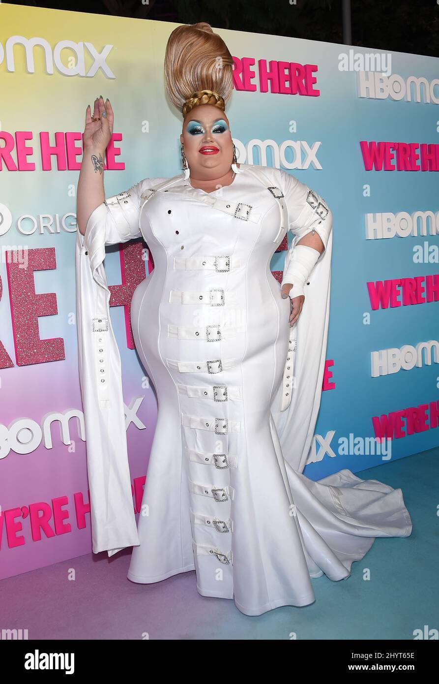 Eureka arriving to HBO¢€™s ¢€˜We¢€™re Here¢€™ Season 2 Premiere at Sony ...