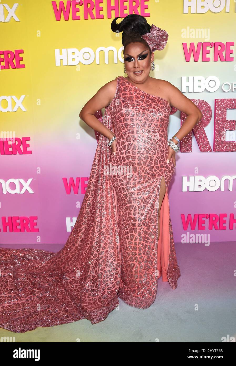Lady Shug arriving to HBO¢€™s ¢€˜We¢€™re Here¢€™ Season 2 Premiere at ...