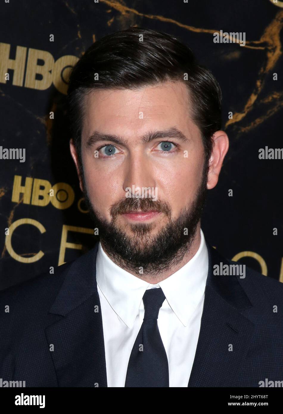 Nicholas Braun attending the 'Succession' Season 3 Premiere held at the ...