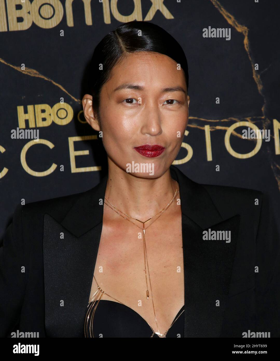 Jihae attending the 'Succession' Season 3 Premiere held at the Museum ...