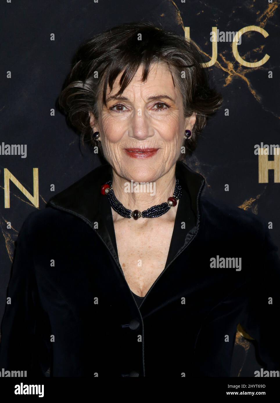 Harriet Walter attending the 'Succession' Season 3 Premiere held at the ...