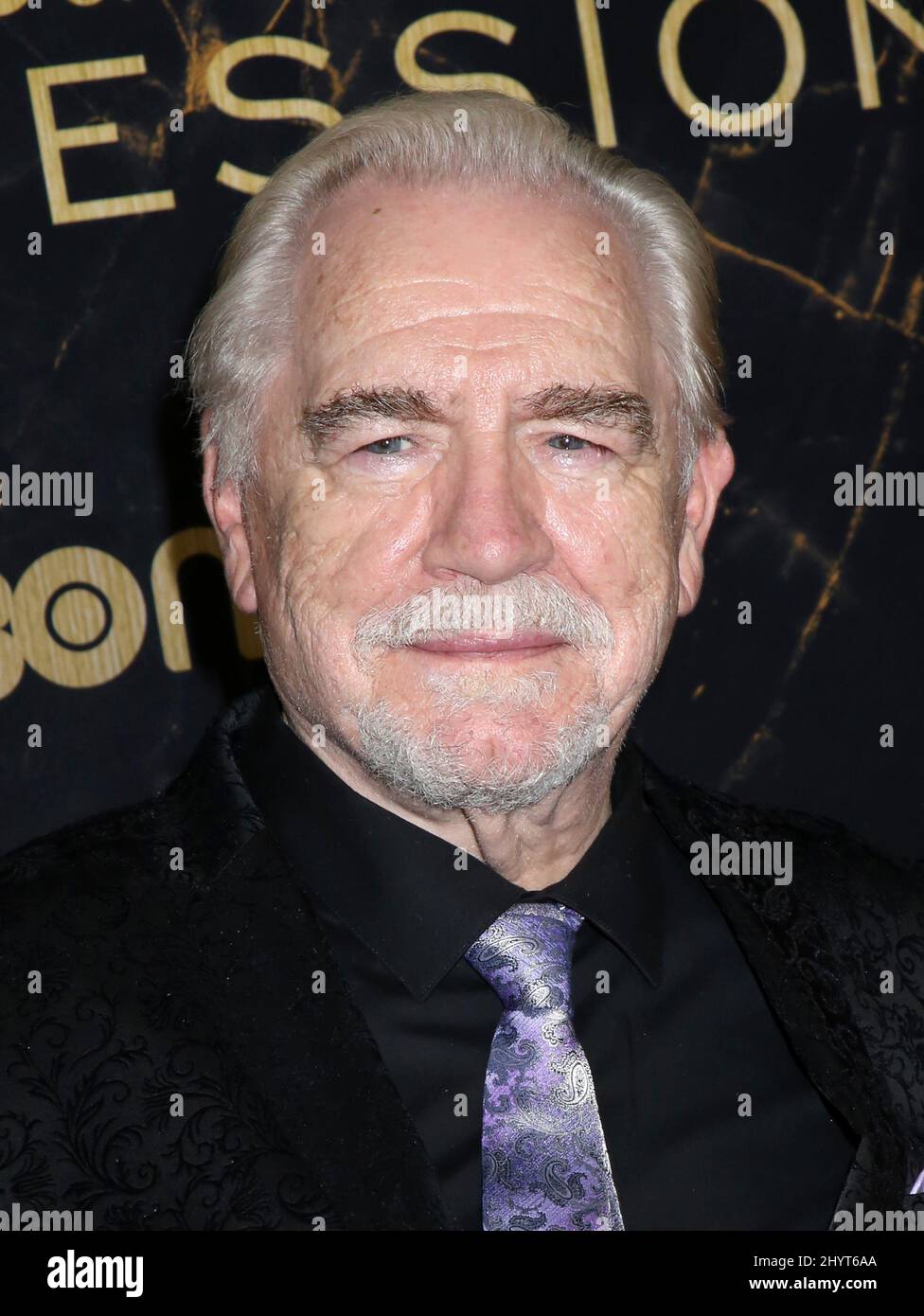 Succession brian cox season 3 hi-res stock photography and images - Alamy