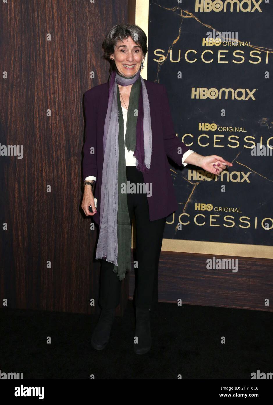 Anna Stuart attending the 'Succession' Season 3 Premiere held at the ...