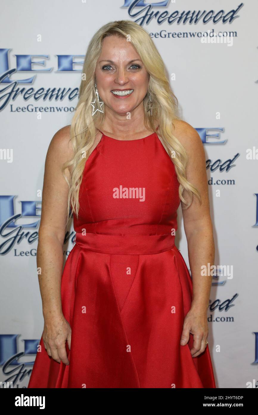 Rhonda Vincent arriving at the taping for the Lee Greenwood All Star ...