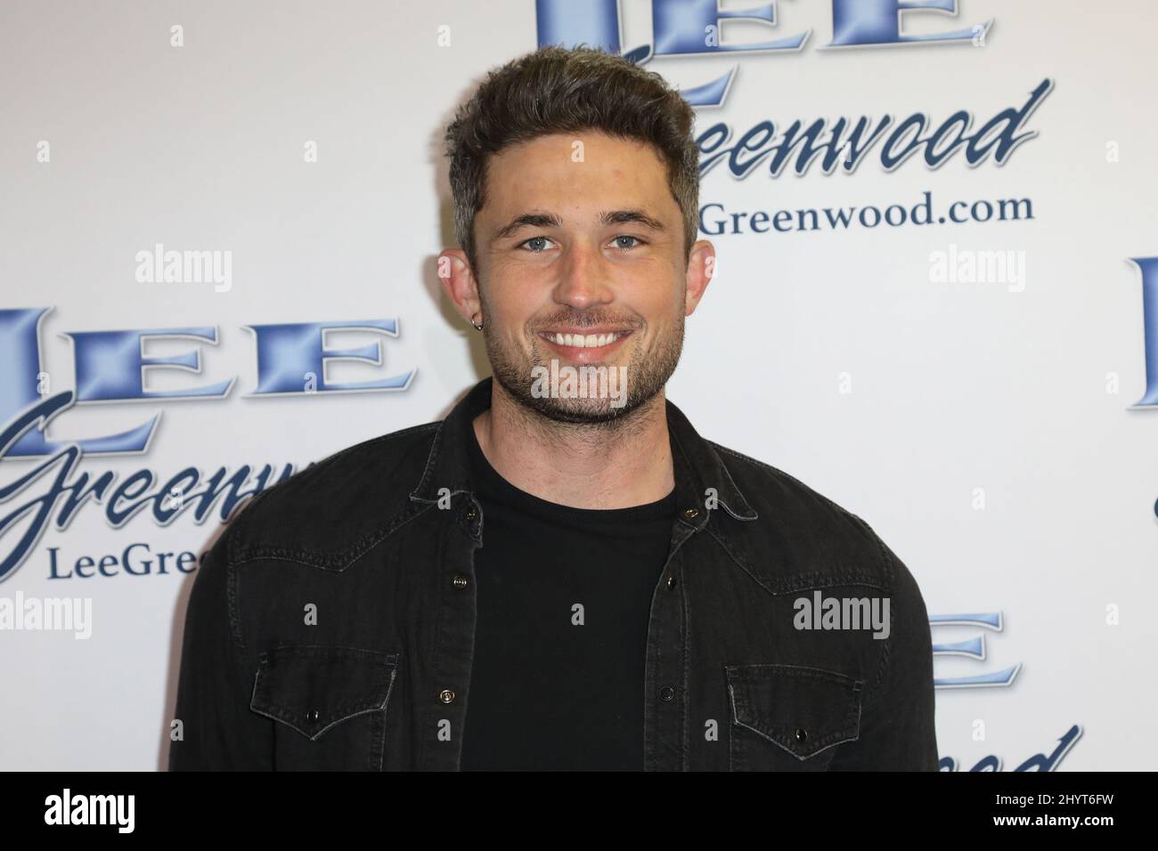 Michael Ray arriving at the taping for the Lee Greenwood All Star ...