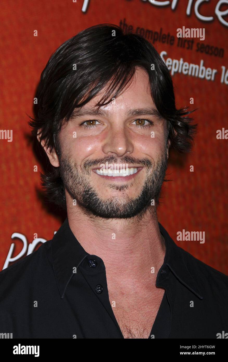 Jason behr attends private practice hi-res stock photography and images ...