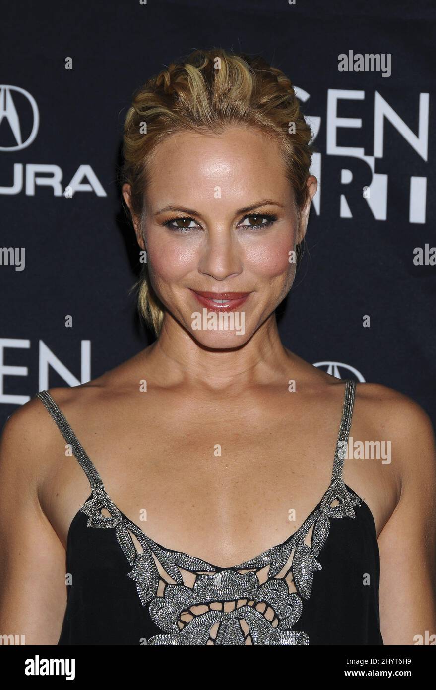 Maria bello at towelhead premiere hi-res stock photography and images ...