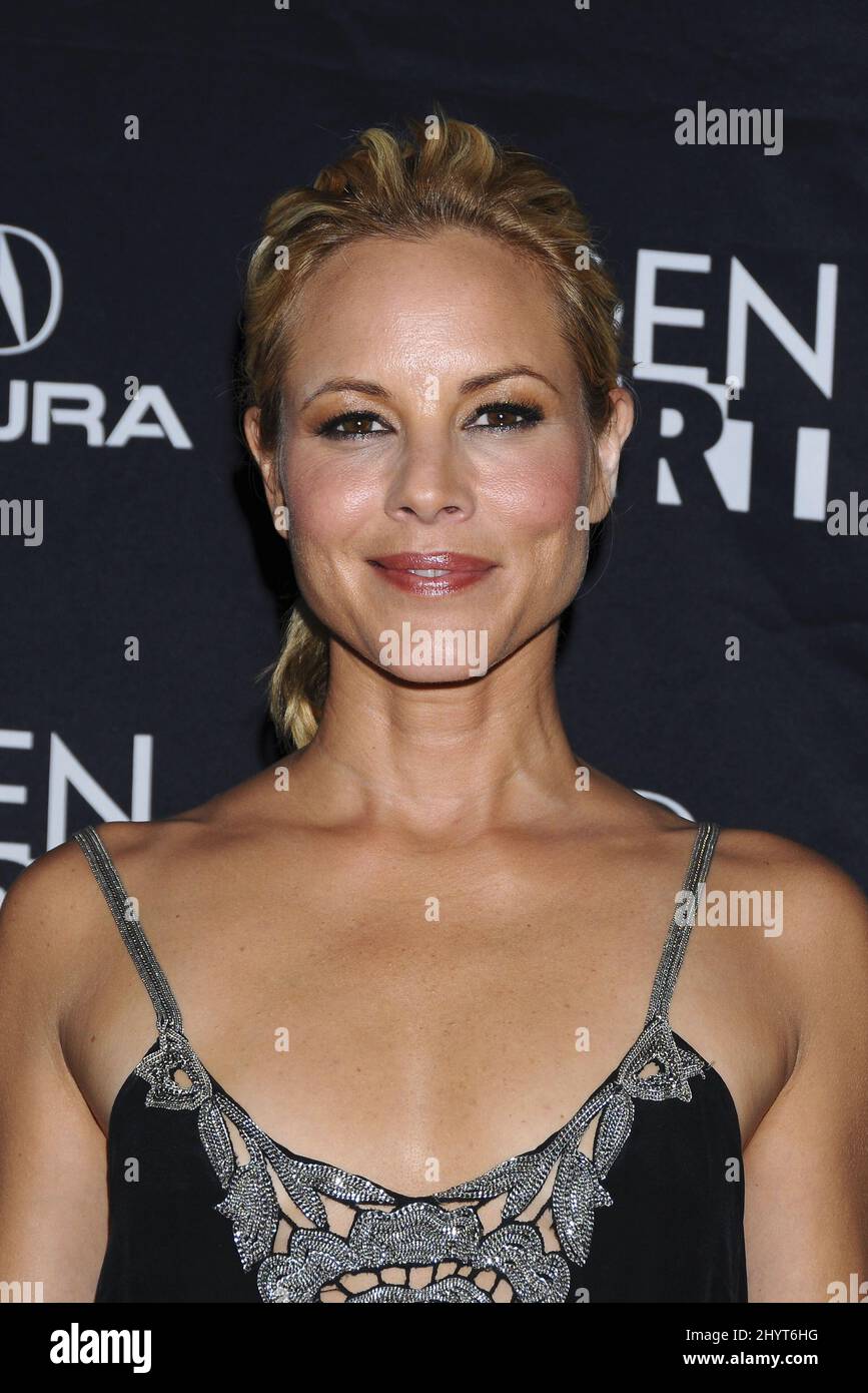 Maria Bello attends the "Towelhead" Los Angeles Premiere held at the ...