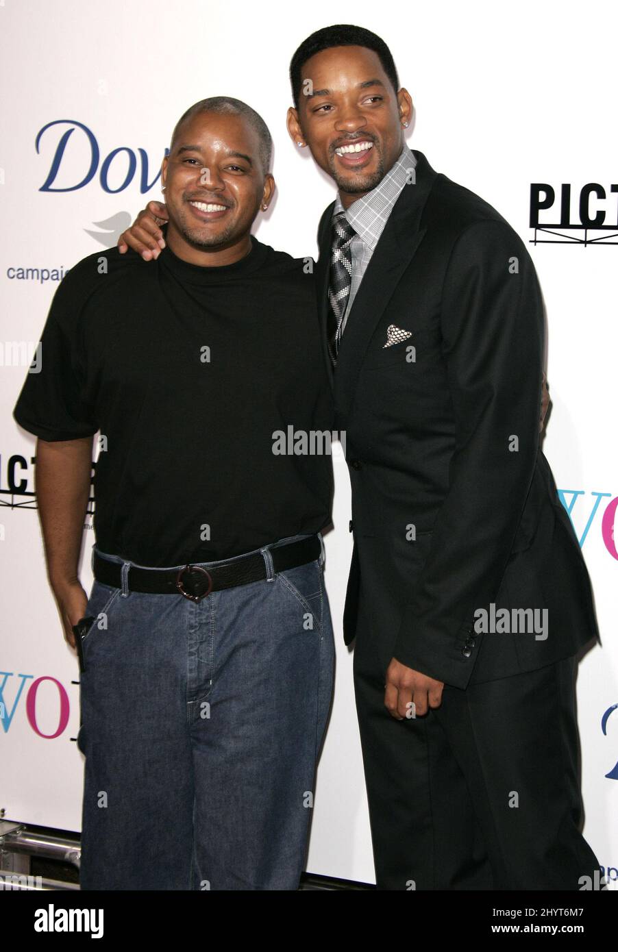 Will Smith and brother harry arrives for the premiere of The Women at ...