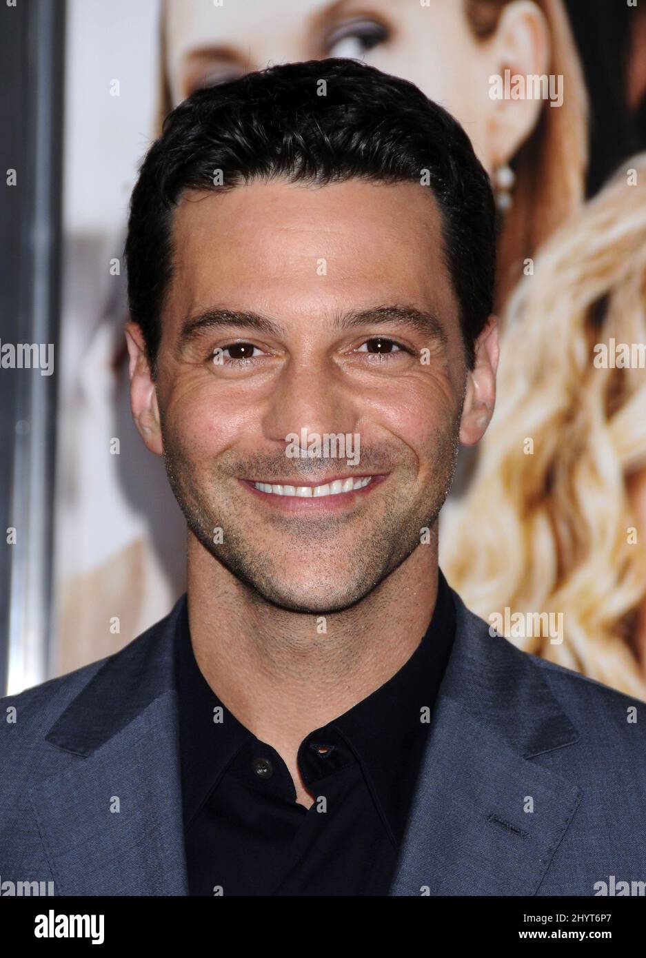 David Alan Basche arrives for the premiere of The Women at the Mann ...