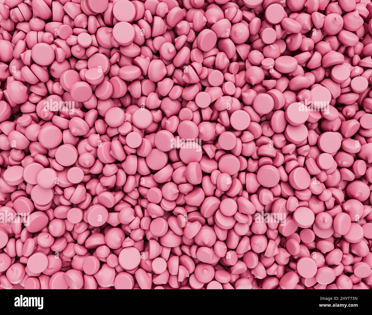 Background made of pink chocolate chips Stock Photo - Alamy