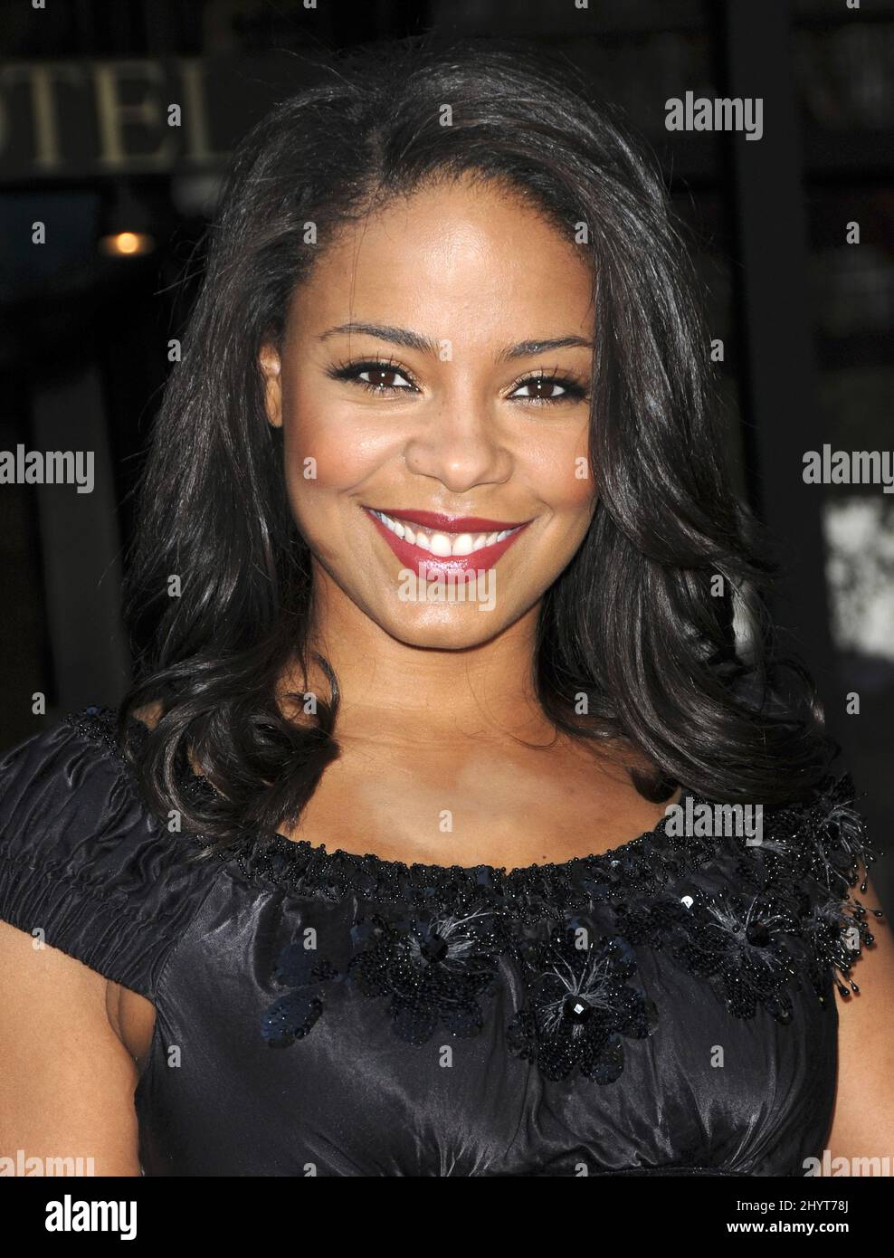 Sanaa lathan bryant park hi-res stock photography and images - Alamy