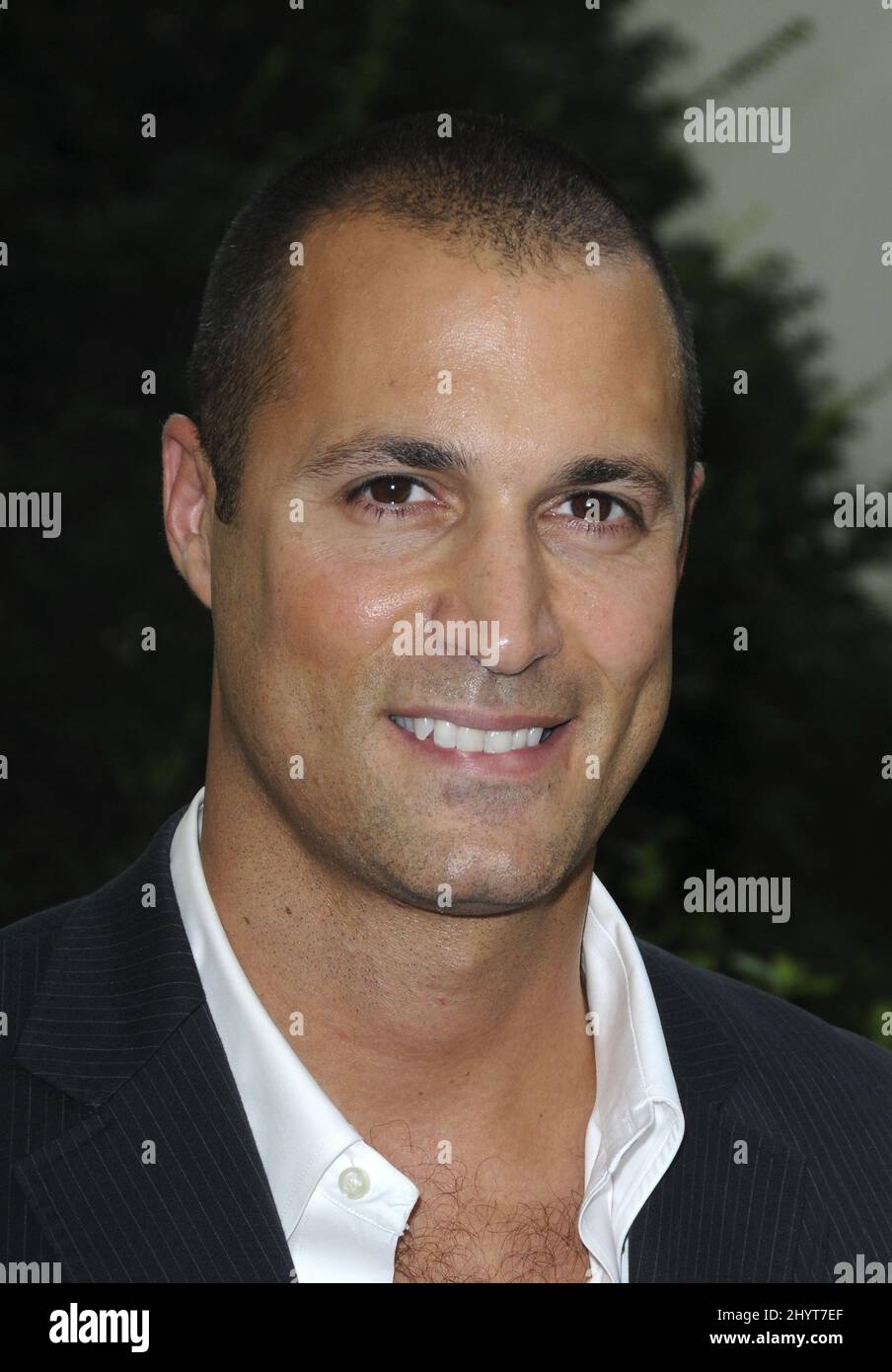 Nigel Barker at Mercedes-Benz Fashion Week Spring 2009 at Bryant Park ...