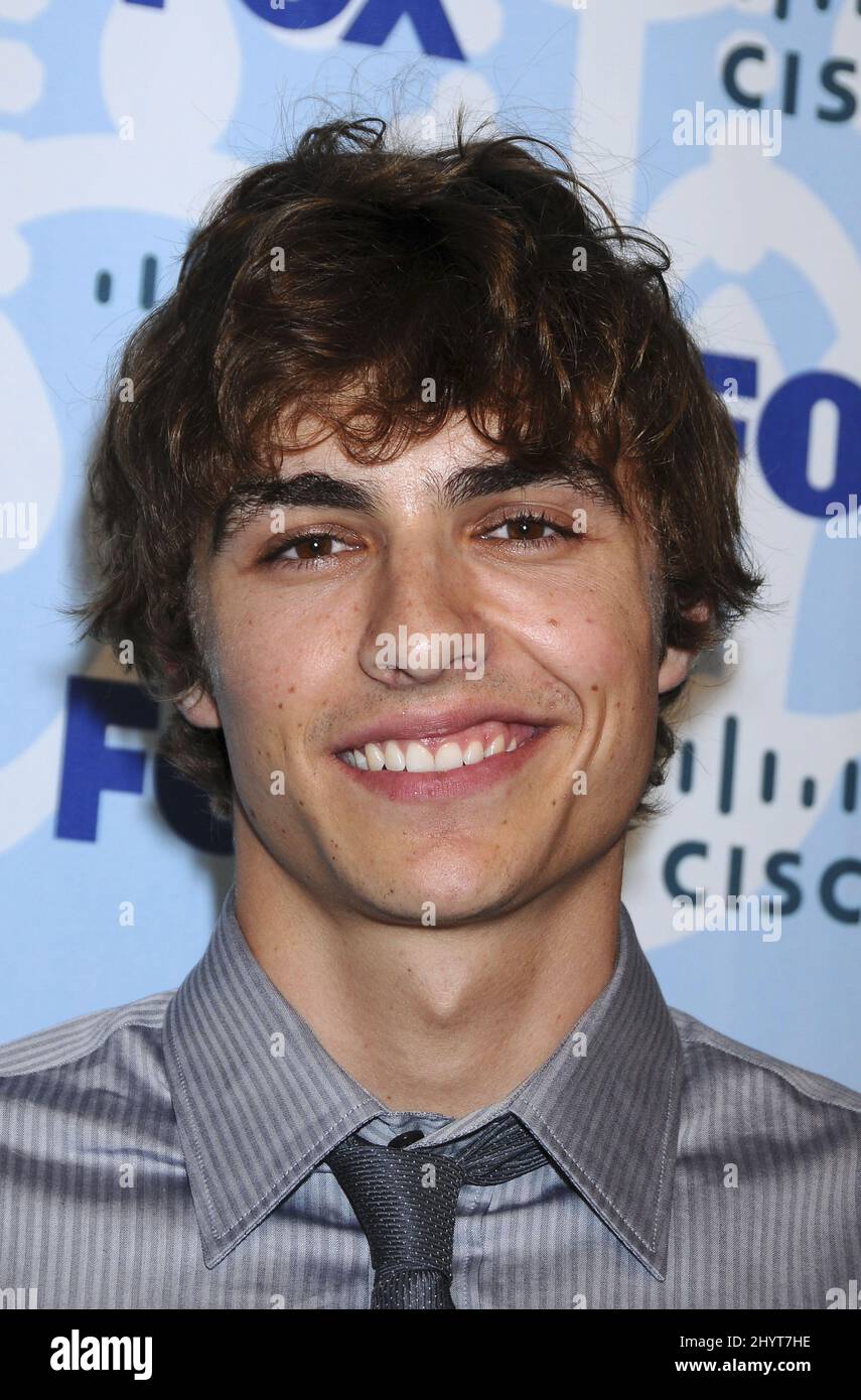 Dave Franco attends the FOX Fall Eco-Casino Party held at the London ...