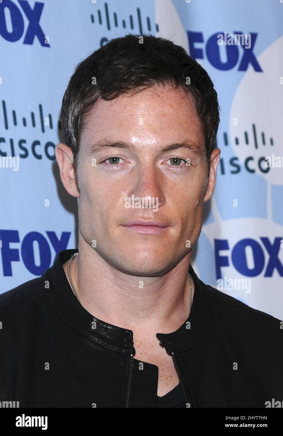 Tahmoh Penikett attends the FOX Fall Eco-Casino Party held at the London West Hotel, Hollywood ...