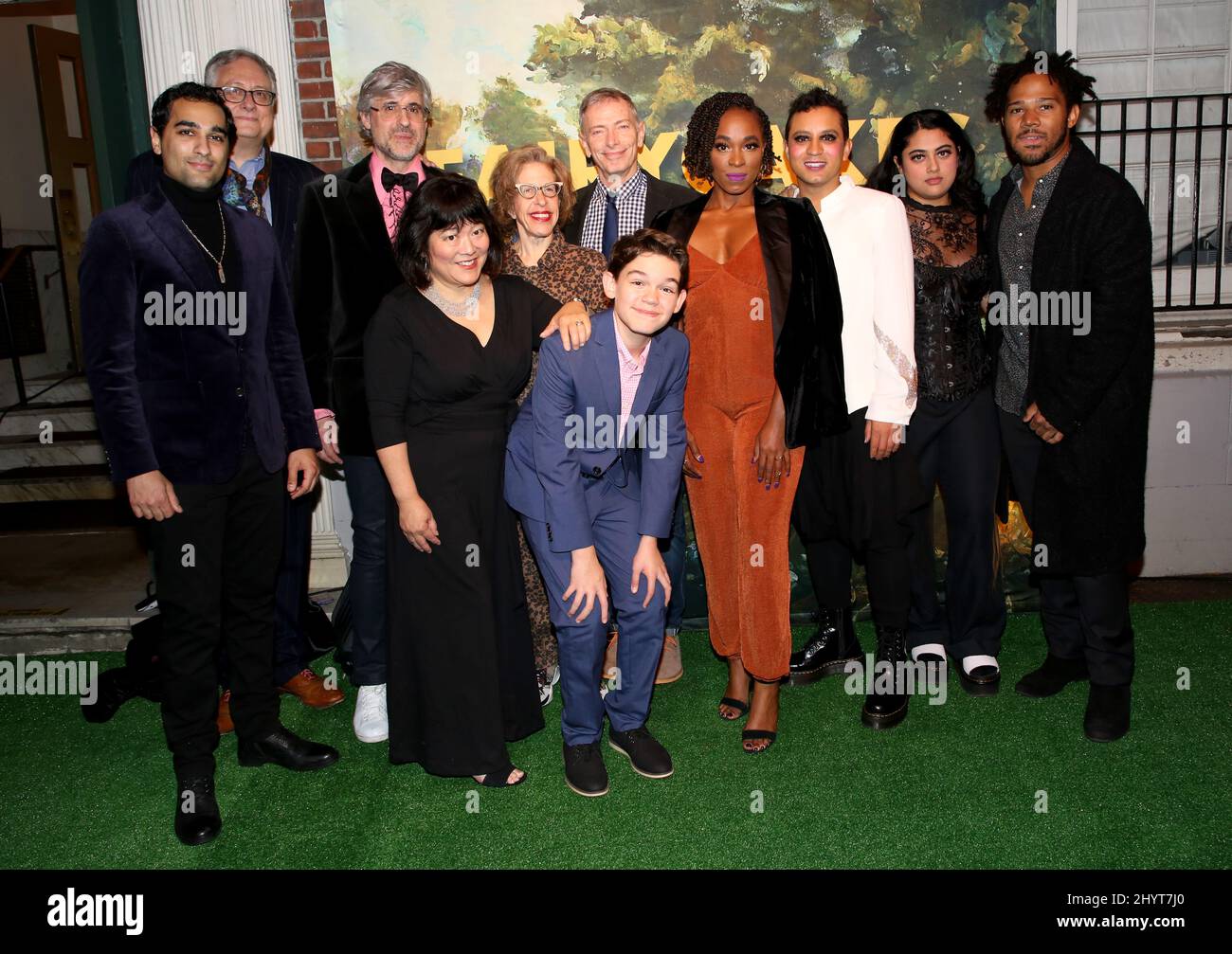Jamen Nanthakumar, Douglas Carter Beane, Mo Rocca, Ann Harada, Jackie ...