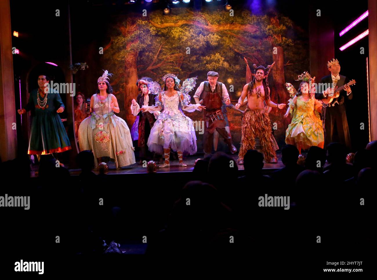 Cast Curtain Call 'Fairycakes' Opening Night Curtain Call & After Party ...