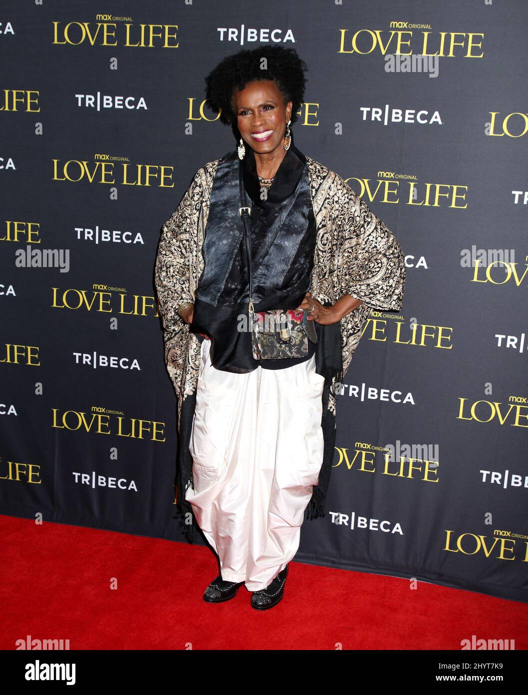 Janet Hubert attending the Tribeca Fall Preview 'Love Life' held at the ...