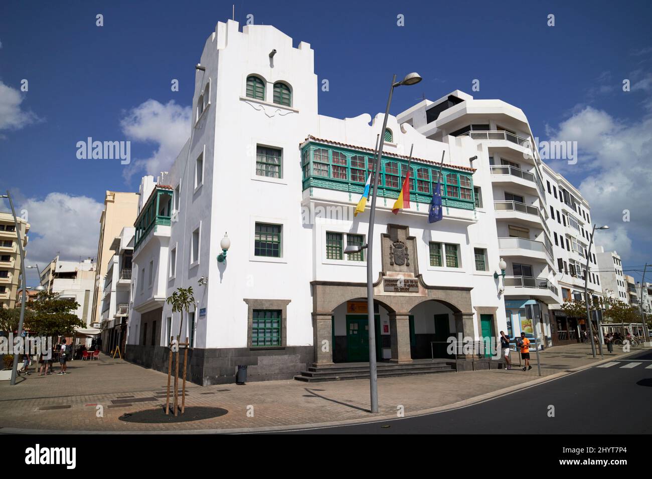 Direccion insular de la administracion general del estadoo hi-res stock ...