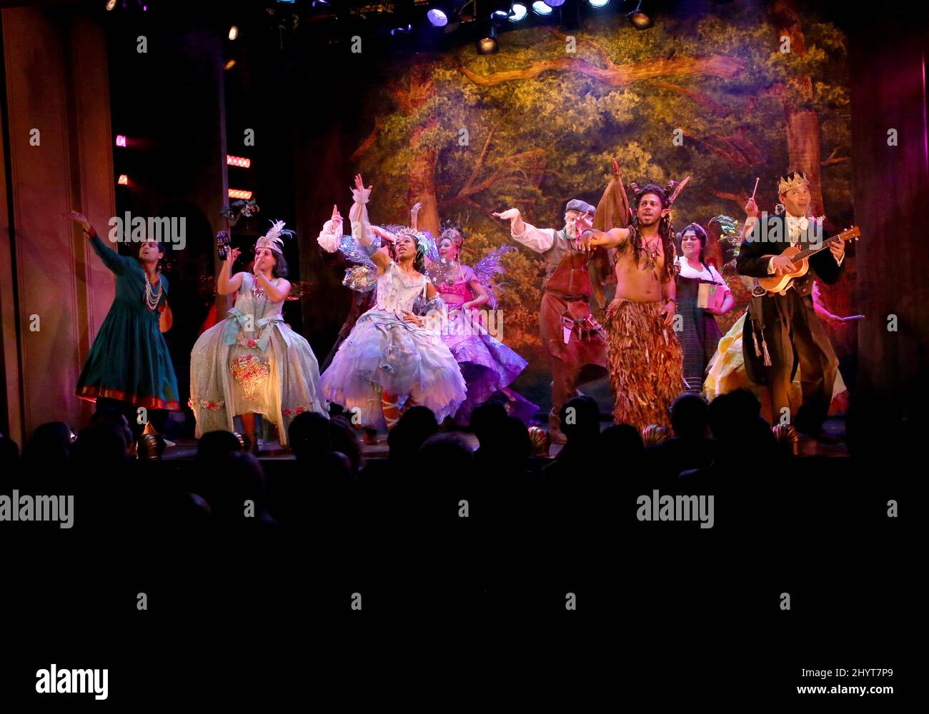 Cast Curtain Call 'Fairycakes' Opening Night Curtain Call & After Party ...