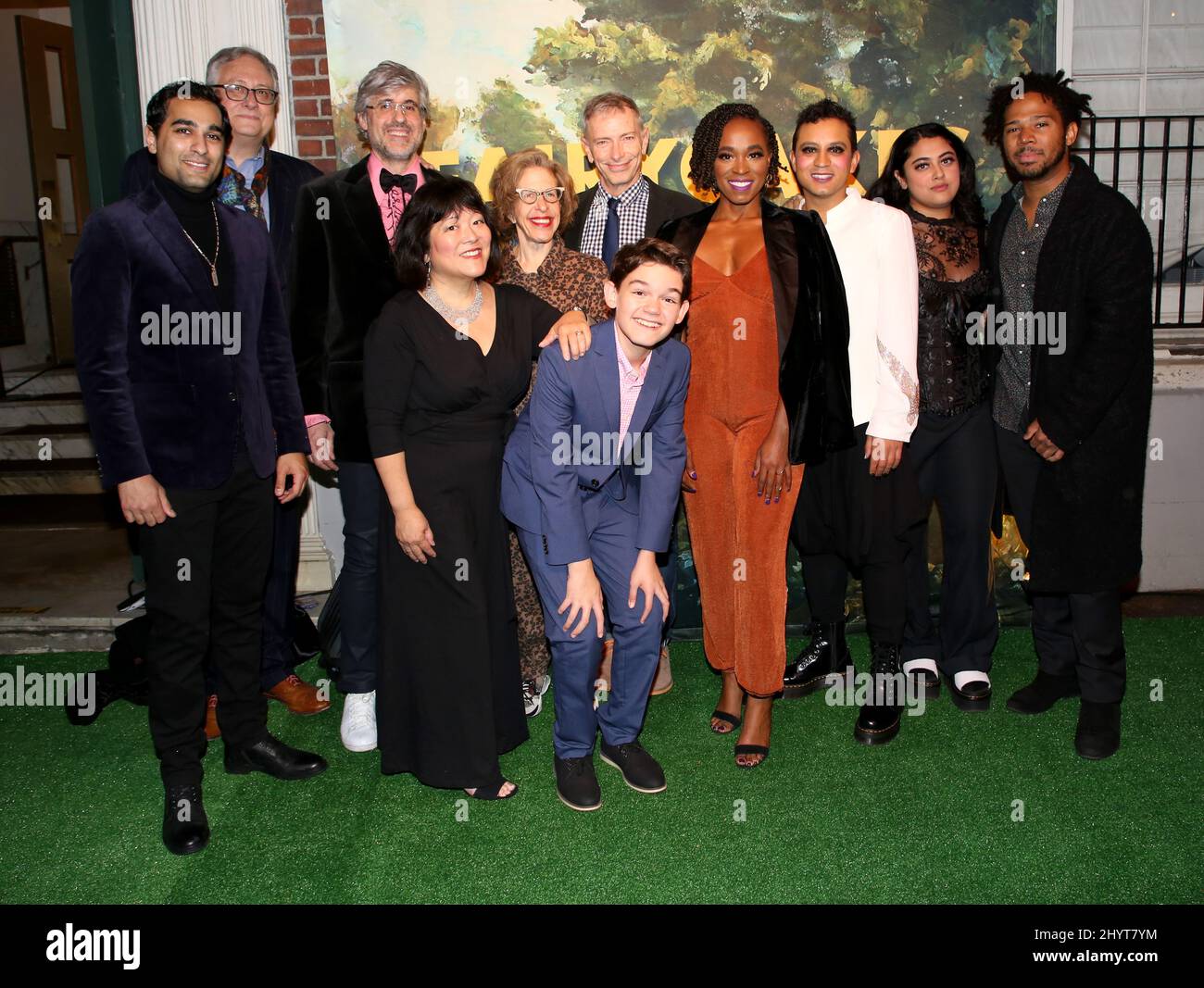 Jamen Nanthakumar, Douglas Carter Beane, Mo Rocca, Ann Harada, Jackie ...