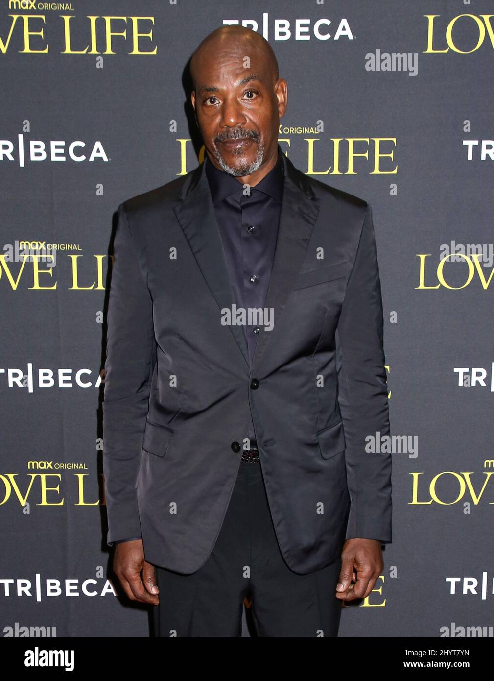 John Earl Jelks attending the Tribeca Fall Preview 'Love Life' held at ...