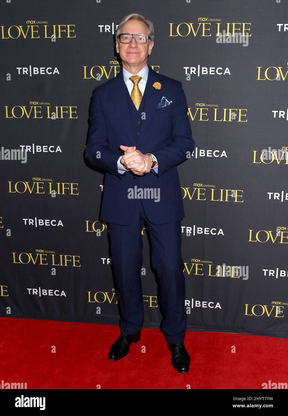 Paul Feig attending the Tribeca Fall Preview 'Love Life' held at the ...