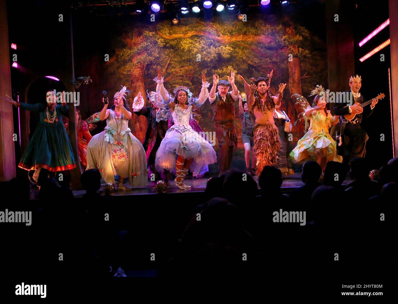 Cast Curtain Call 'Fairycakes' Opening Night Curtain Call & After Party ...