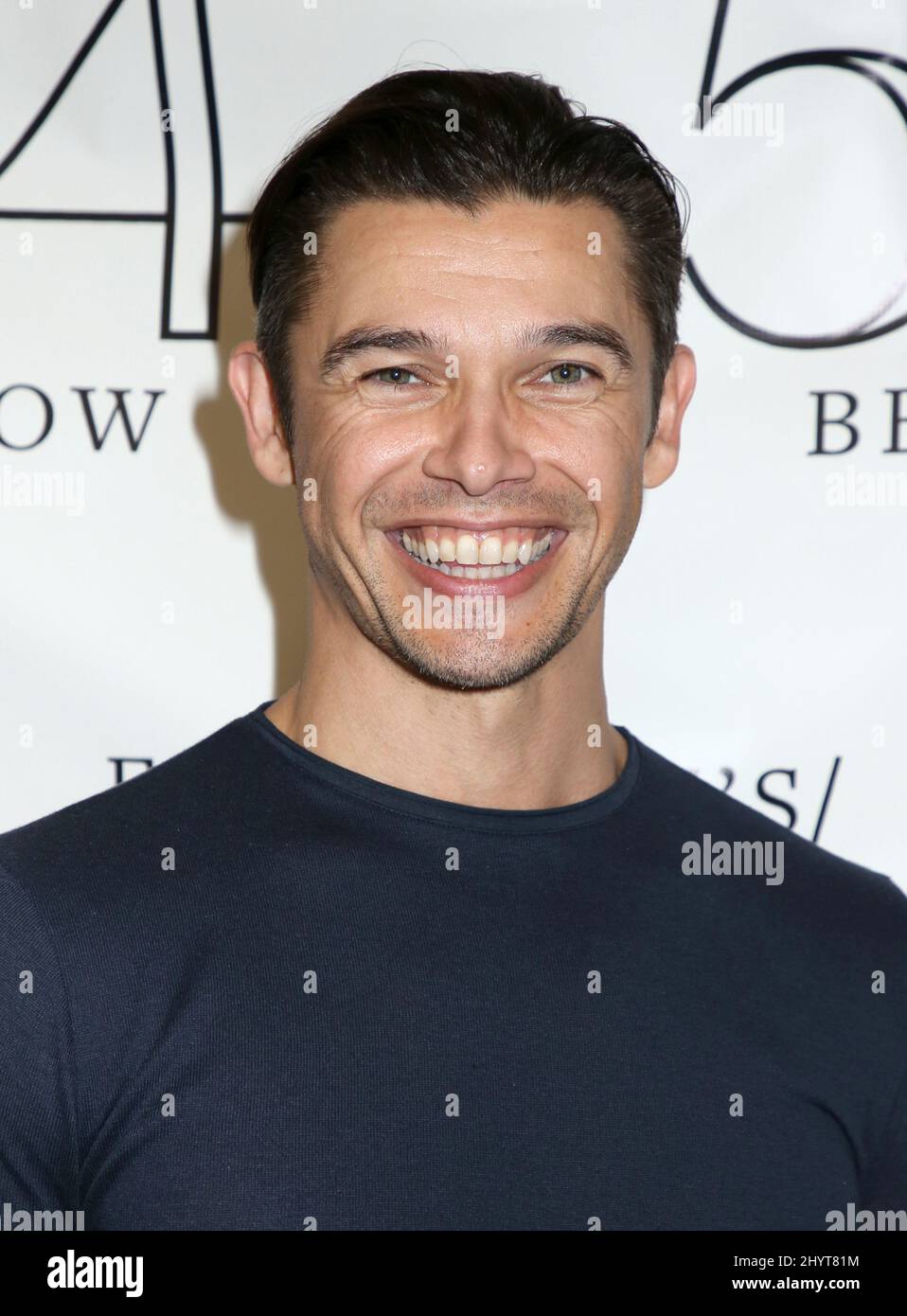Paul Telfer Carmen Cusack Performs at 54 Below Held at 54 Below on ...