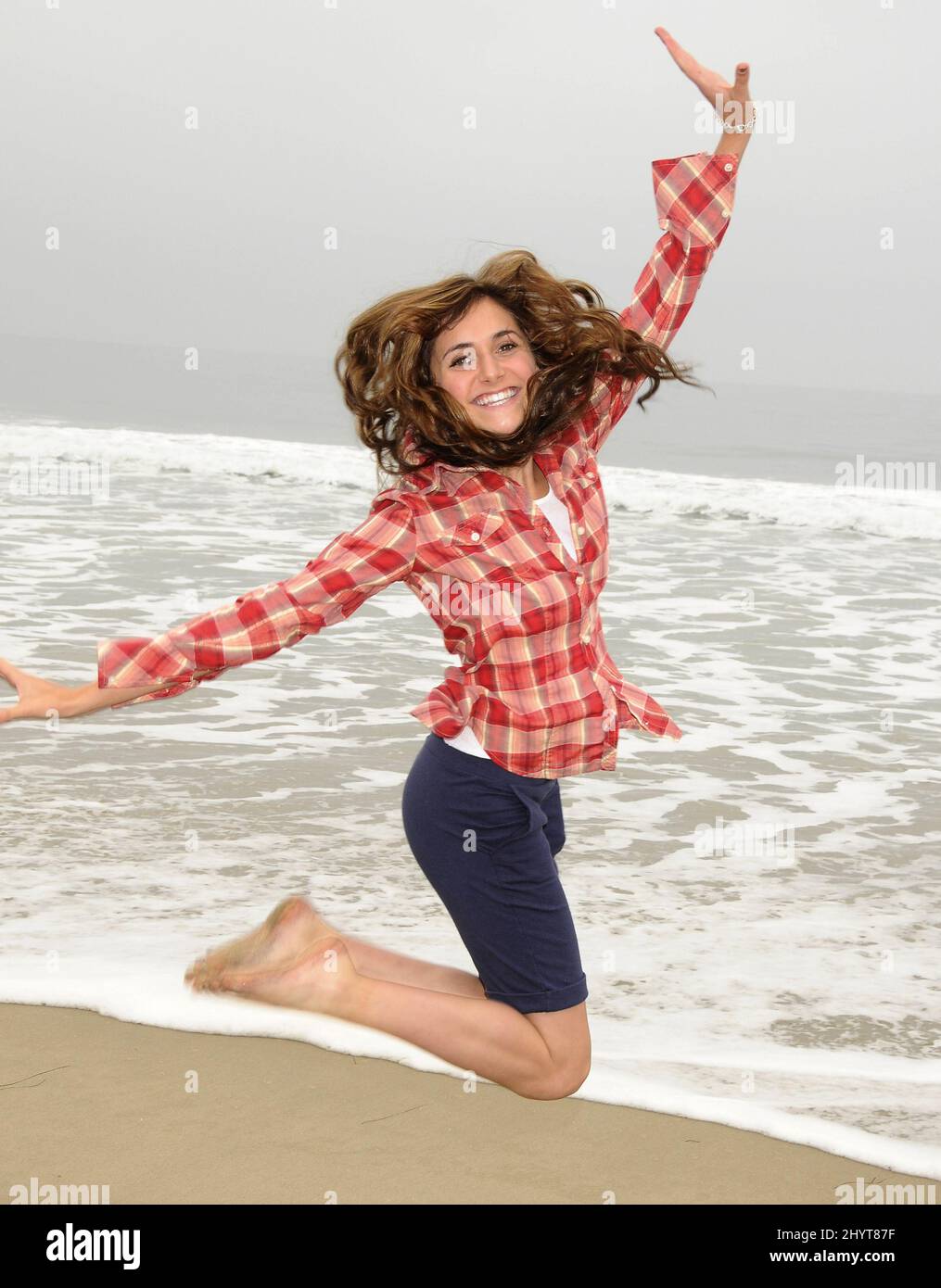 Alyson Stoner takes part in the 2008 Nautica Malibu Triathlon held on ...