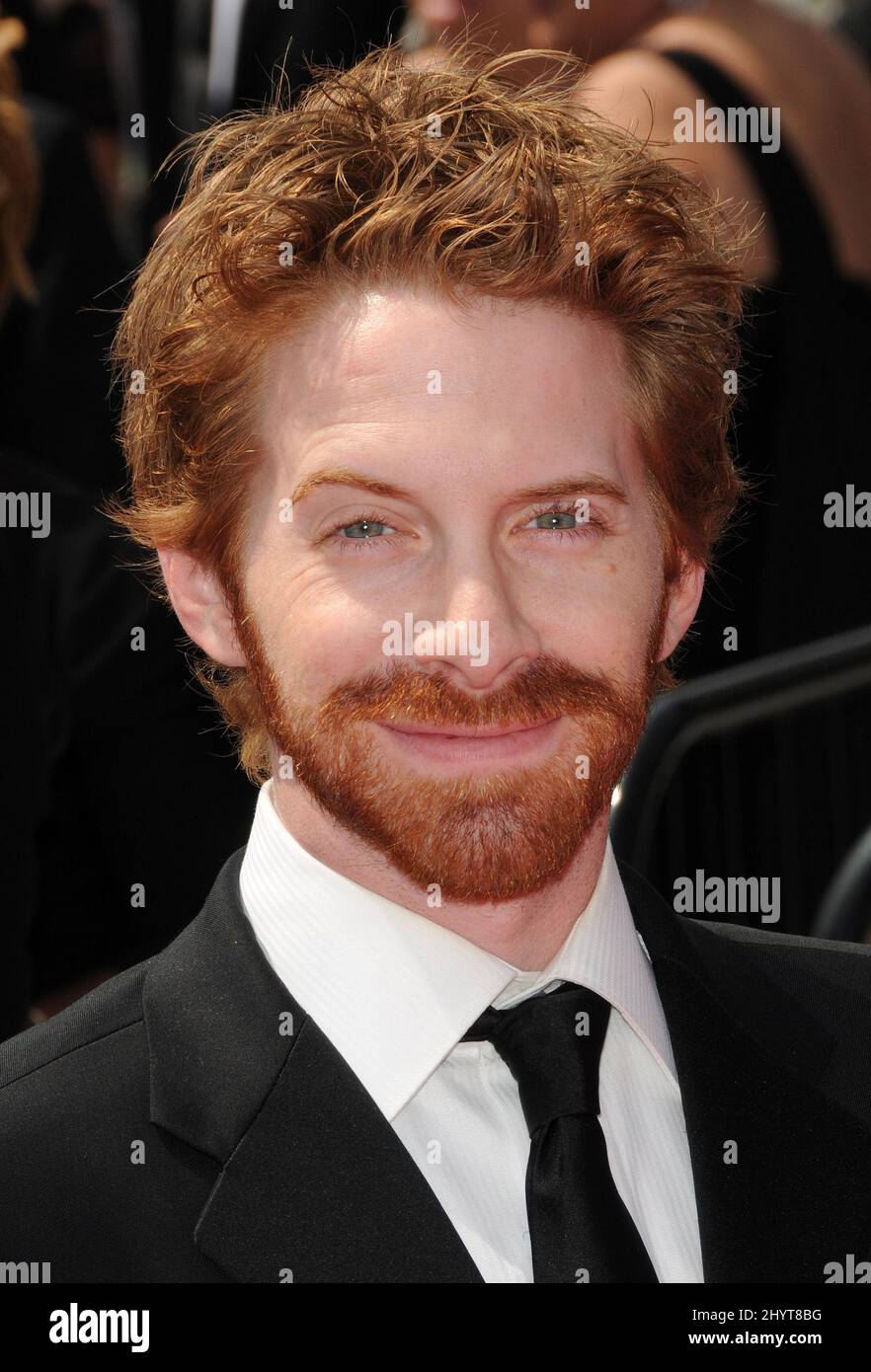 Seth Green arriving at the 60th Primetime Creative Arts Emmy Awards ...