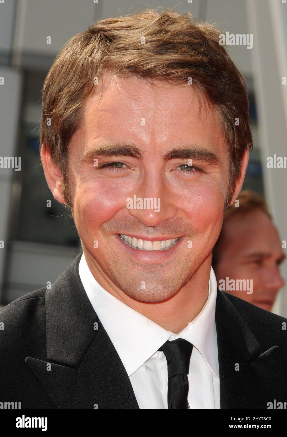 Lee Pace arriving at the 60th Primetime Creative Arts Emmy Awards held ...