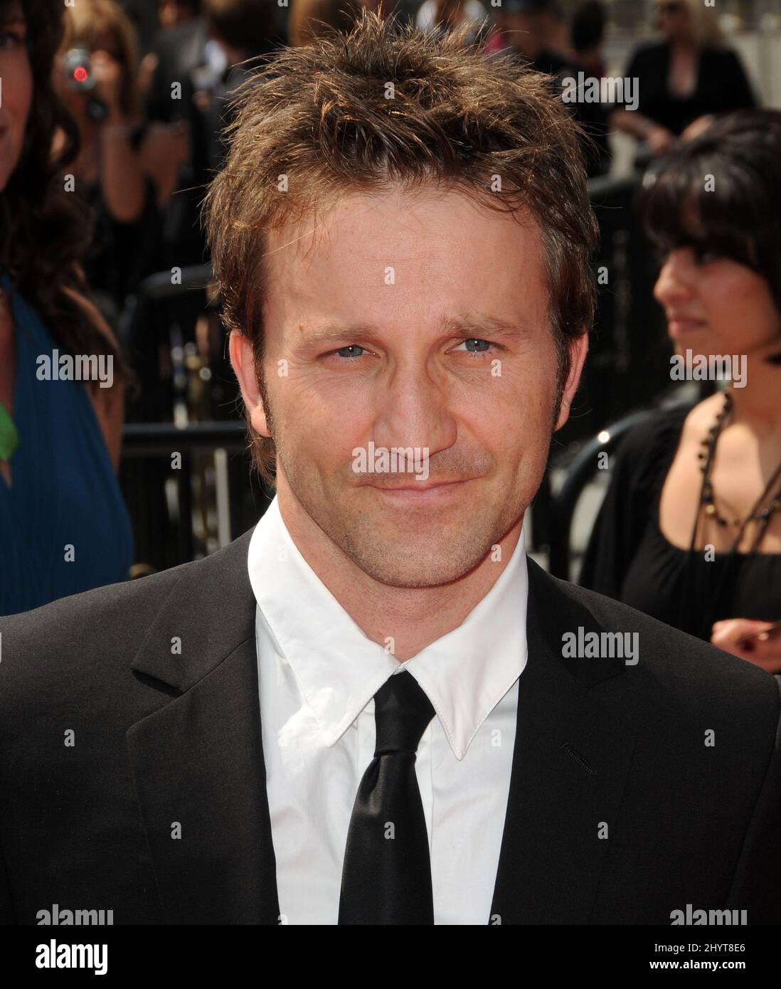 Breckin Meyer arriving at the 60th Primetime Creative Arts Emmy Awards ...