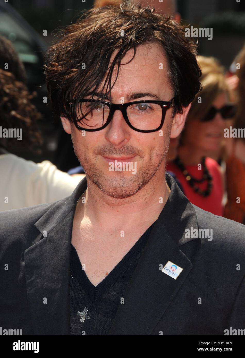 Alan Cumming arriving at the 60th Primetime Creative Arts Emmy Awards ...