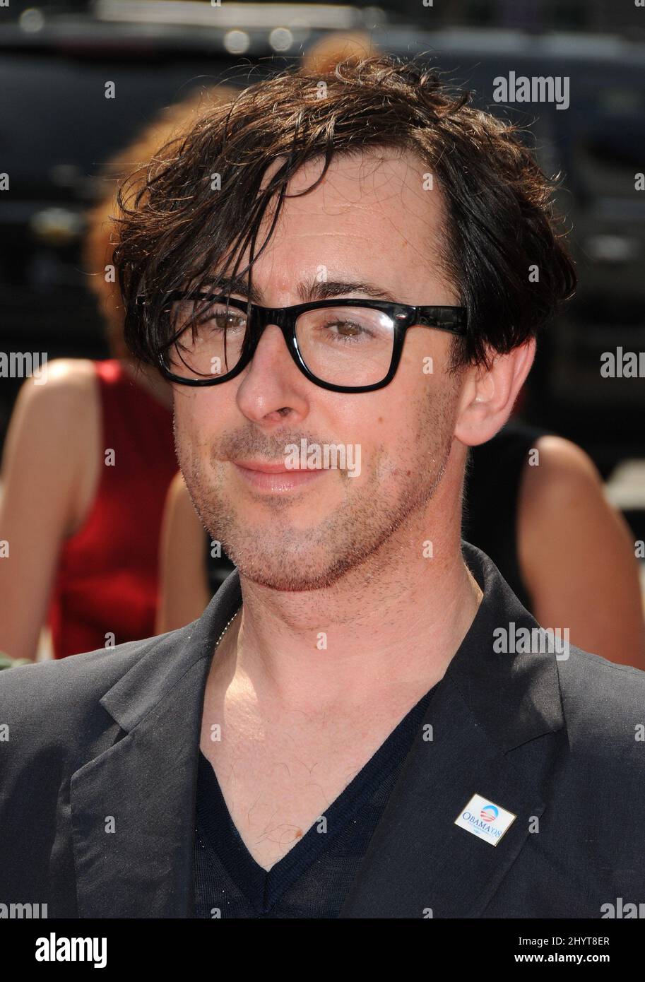 Alan Cumming arriving at the 60th Primetime Creative Arts Emmy Awards ...