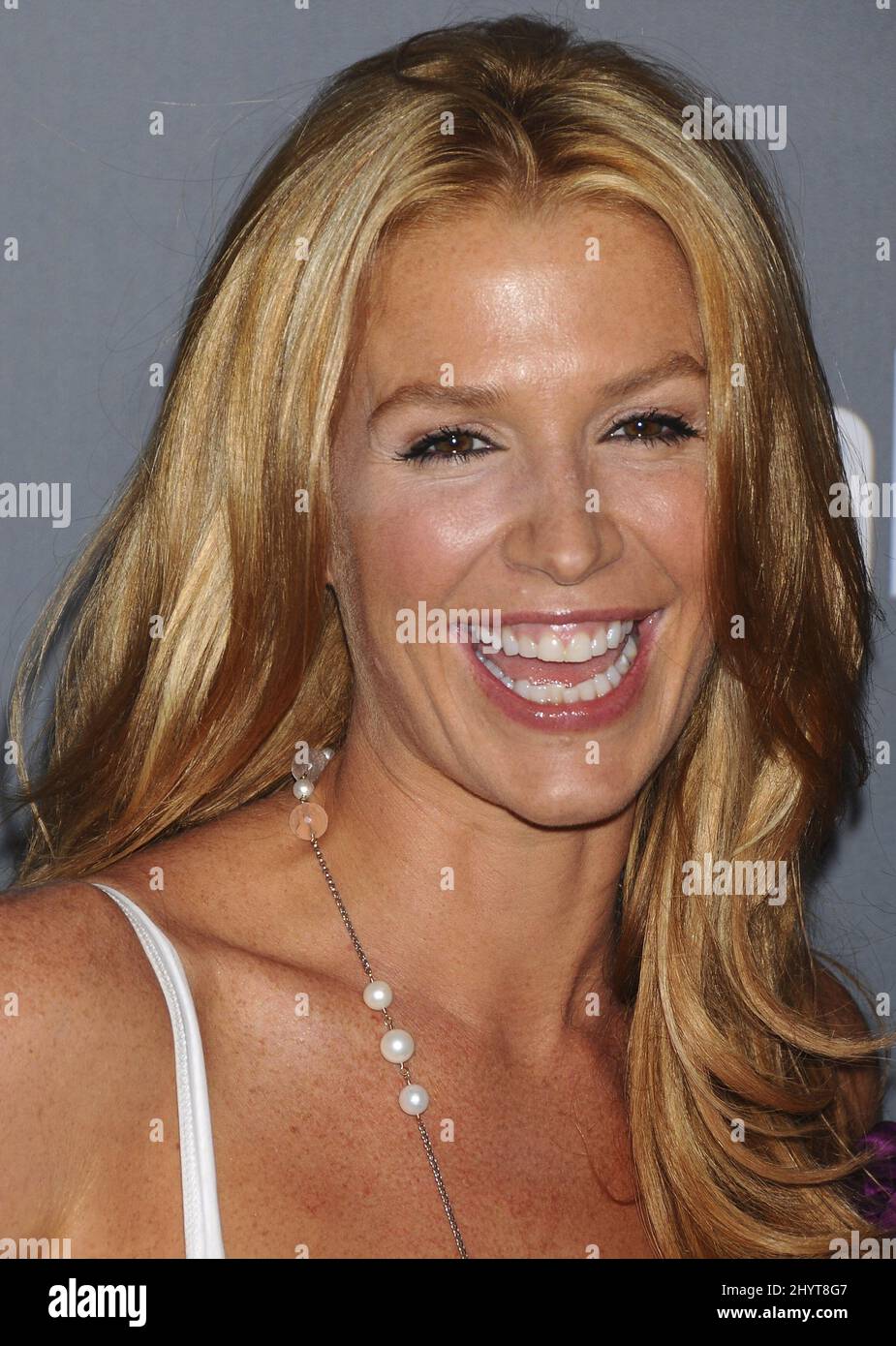 Poppy Montgomery arriving at The 4th Annual Pink Party, held at Hanger ...