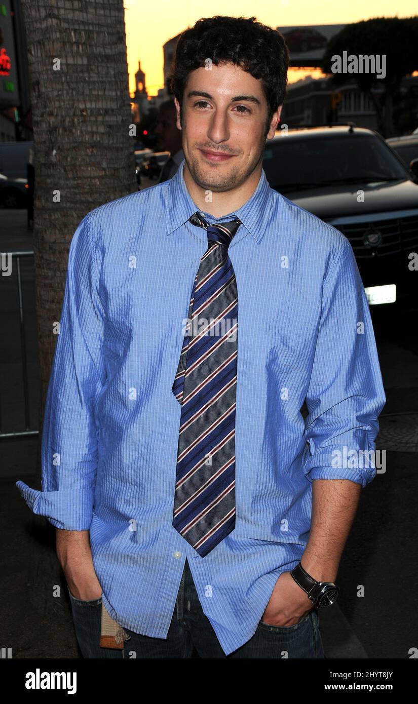 Jason Biggs at the world premiere of "My Best Friend's Girl" at the ...
