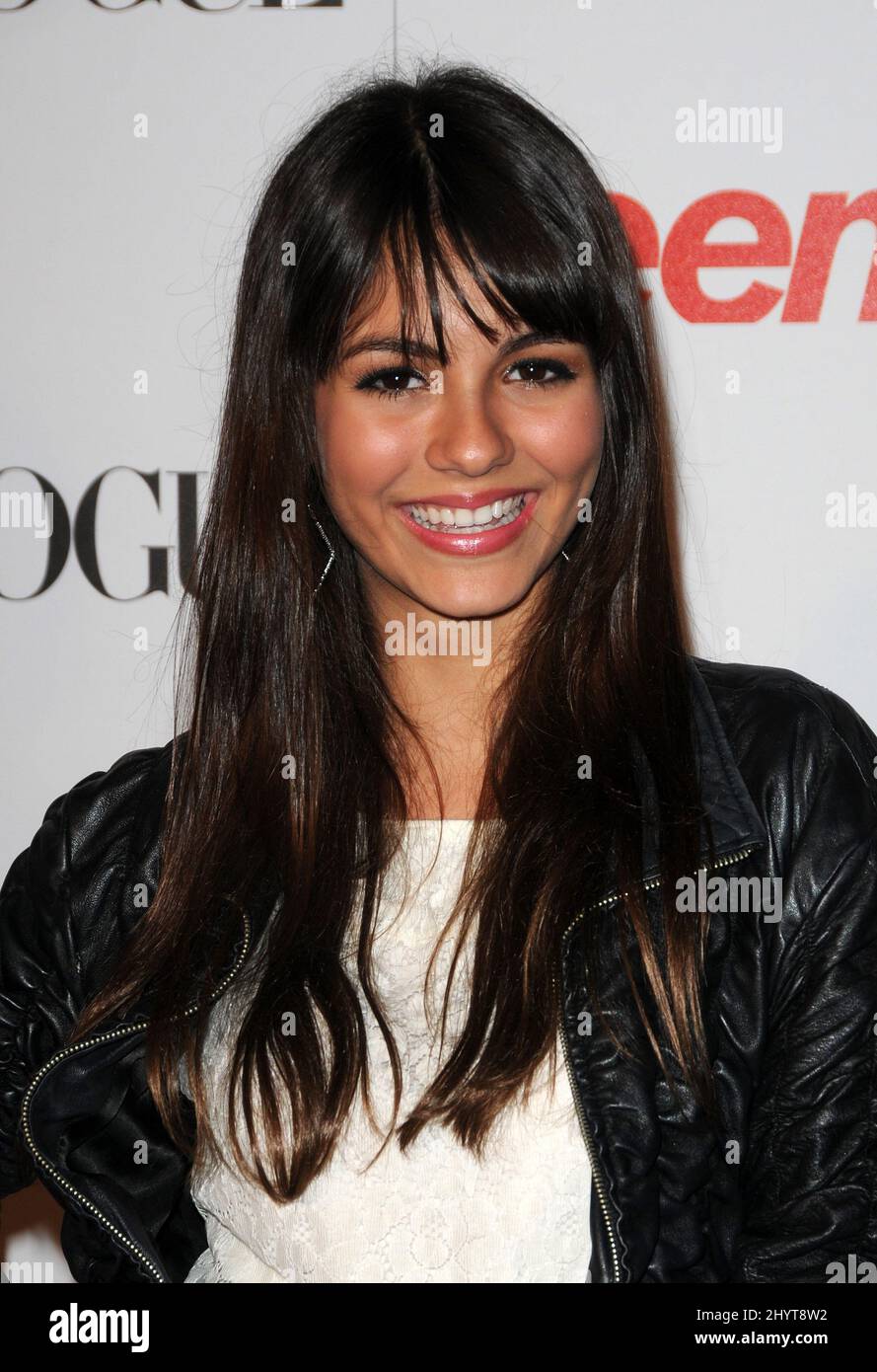 Victoria Justice Bangs