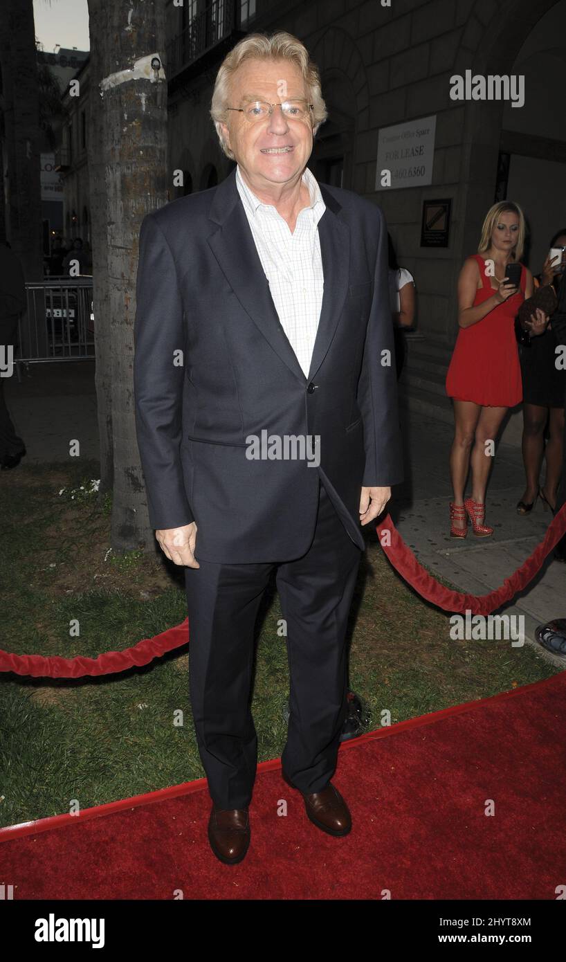Jerry Springer attending the NBC Fall Premiere Party, Los Angeles Stock ...