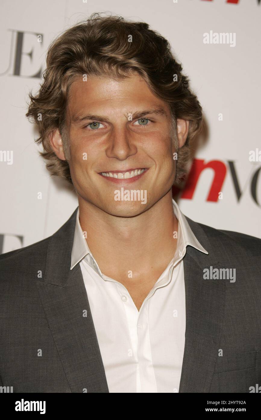 Travis Van Winkle attending the Teen Vogue Young Hollywood Issue Party ...